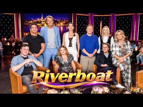Riverboat vom 20. September 2026 | Spannende Gäste und die ganze Talkrunde | Hier anschauen