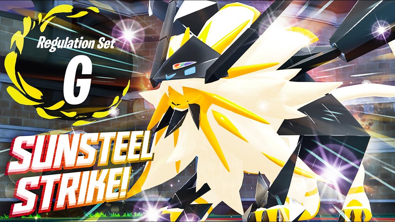 Is Necrozma the BEST Restricted Pokemon in Regulation G?! - YouTube