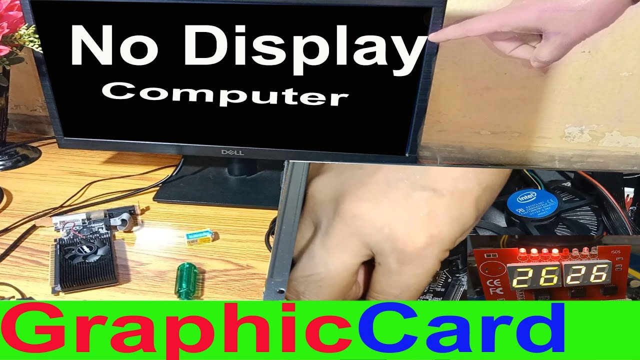 Repair Computer no Display problem 2024. No display in Gamming pc #nosignal - YouTube