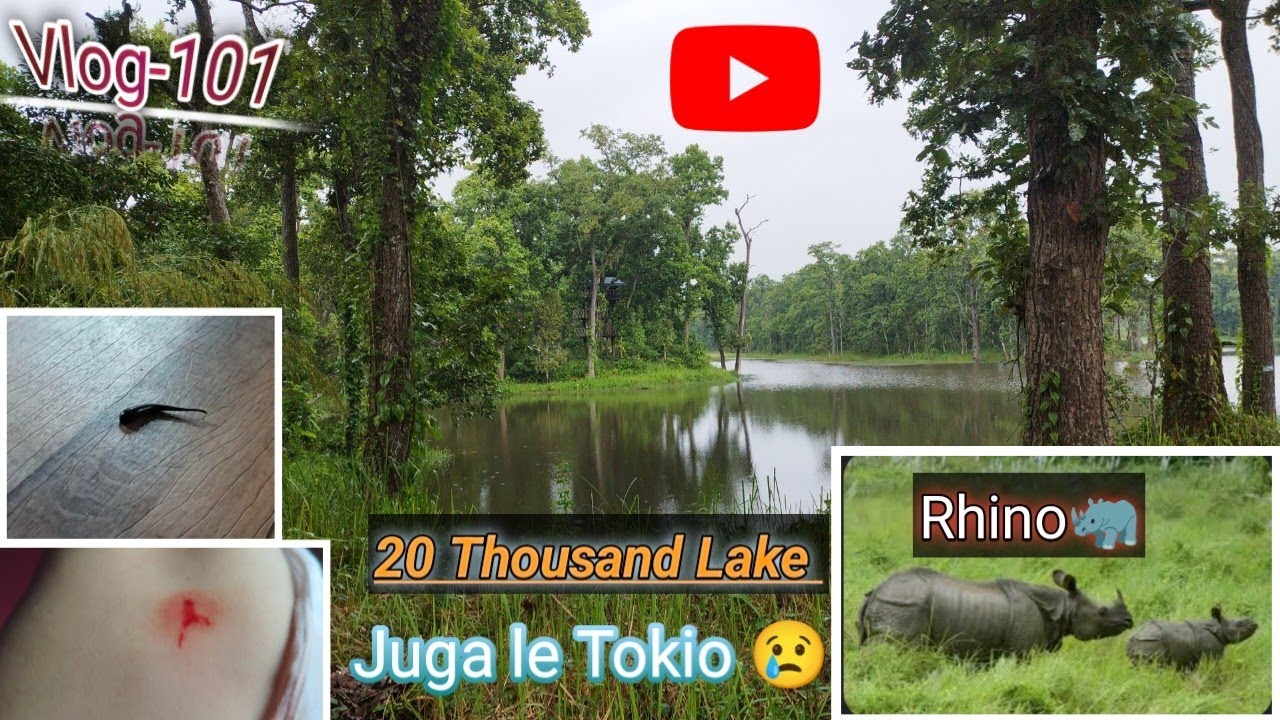Vlog-101|Juga Lea Tokio😰|20 Thousand Lake - Nepal 🤯|| #sakashyampoudel ...
