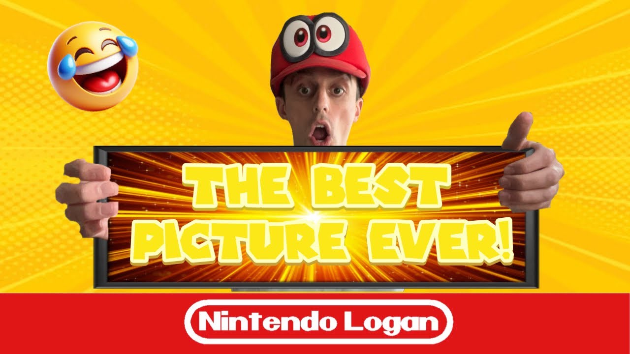 The BEST Picture Ever! | Nintendo Logan Clips! - YouTube