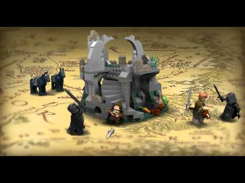 LEGO® The Lord of the Rings™ - Attack on Weathertop™ - YouTube
