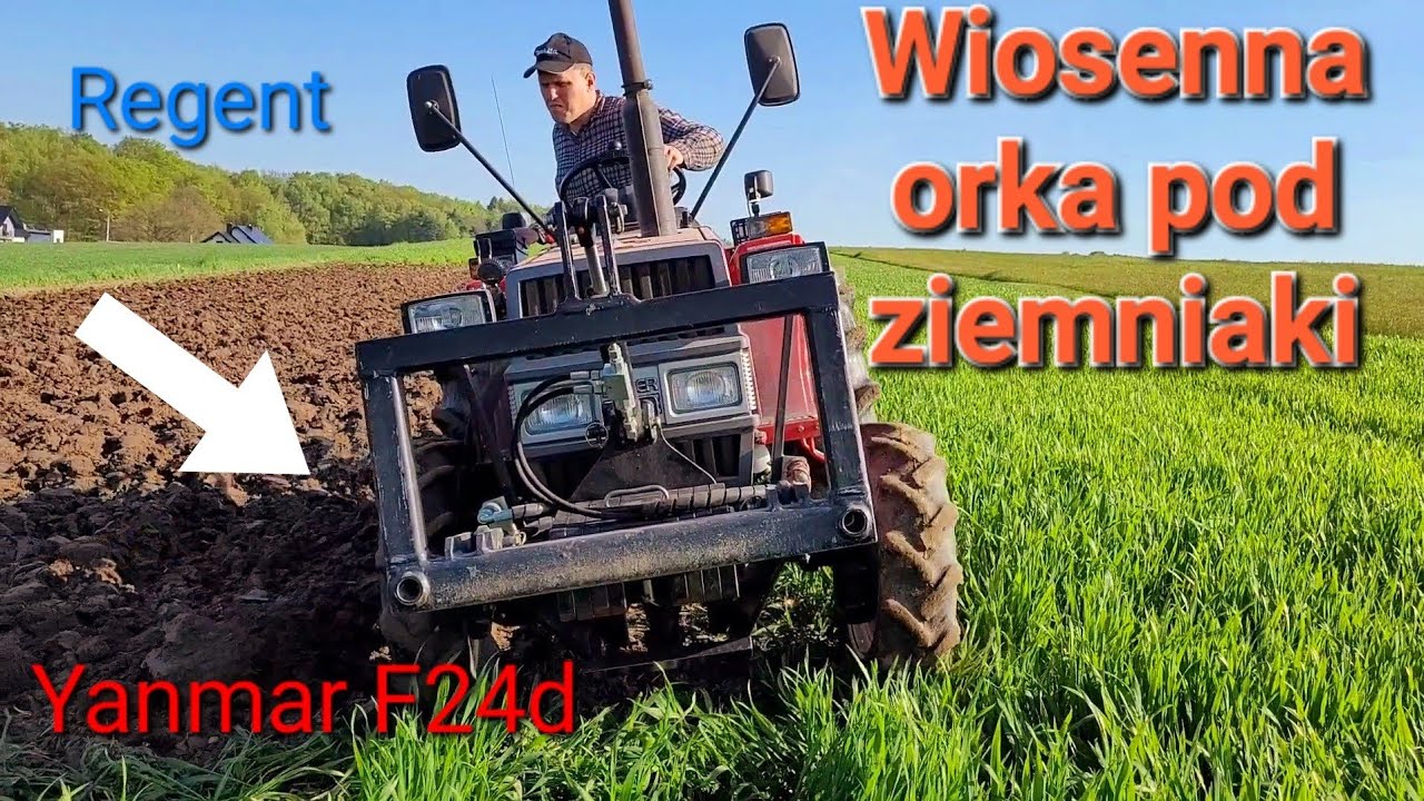 Orka pod ziemniaki 2023 Yanmar F24d 4x4 - YouTube
