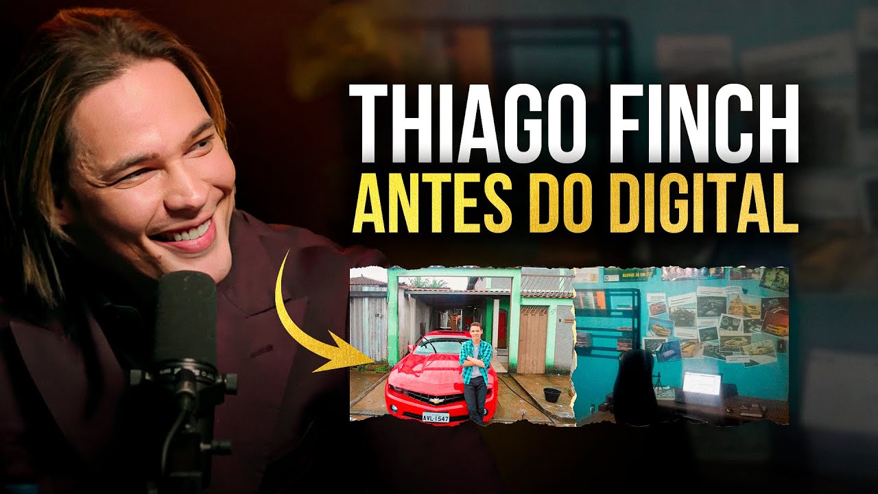 Thiago Finch Antes Da Fama - RETOEDU