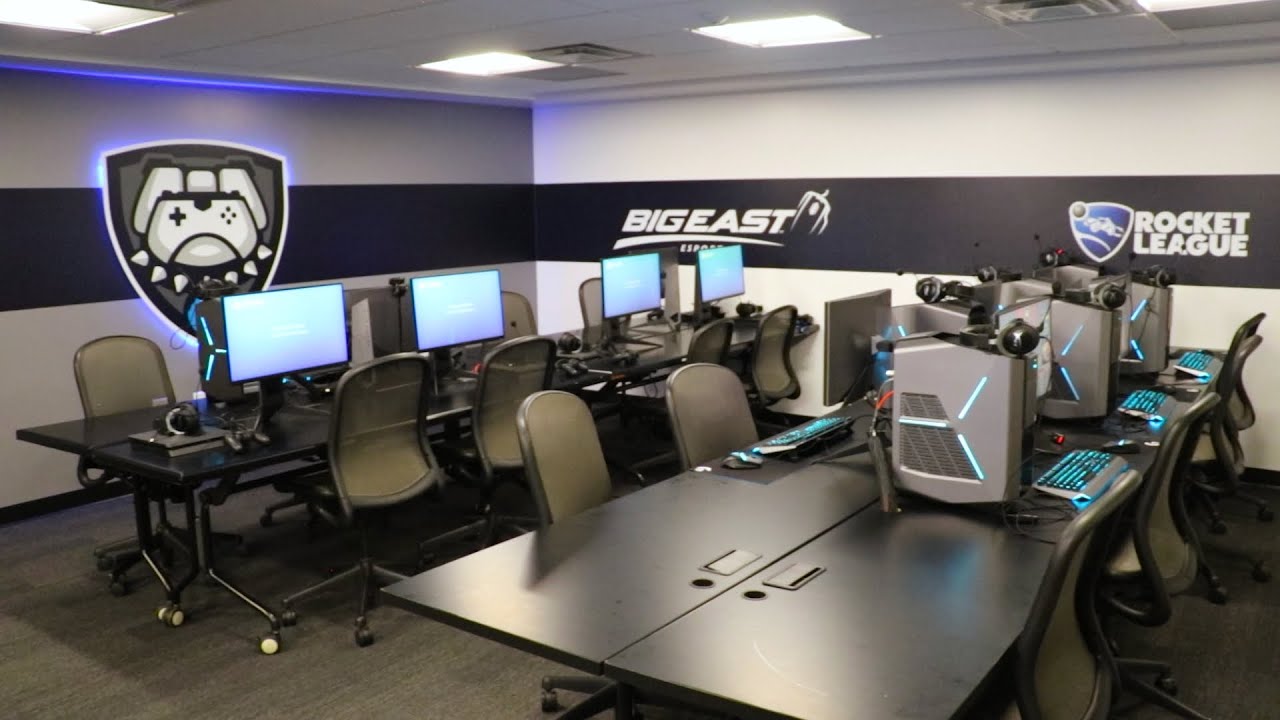 Butler's Esports and Gaming Center - YouTube