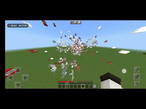 exploding 10 x 8 x 8 x8 x 8 =? TNT - YouTube