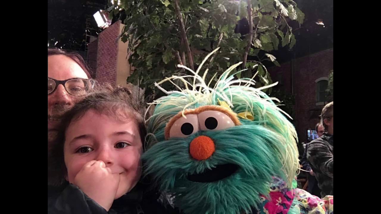 Sesame Street Chamki visits Sesame Street episode Background version 2 ...