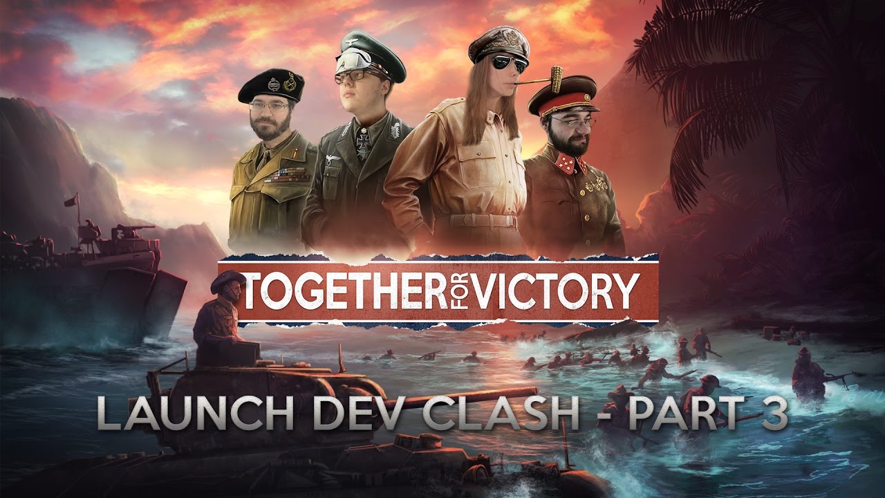 HoI4 - Together for Victory - Launch Dev MP - Part 3 - YouTube