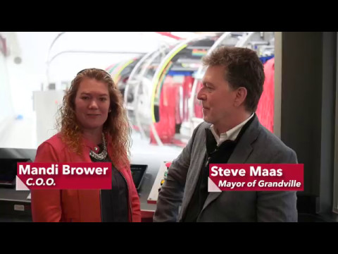 Interview with Steve Maas, Mayor of Grandville - YouTube