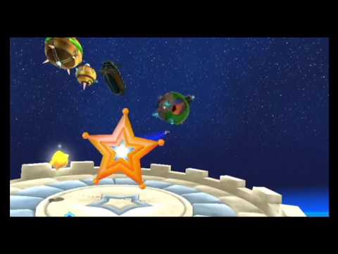 Super Mario Galaxy (Part 1) - The Gateway to the Starry Skies! - YouTube