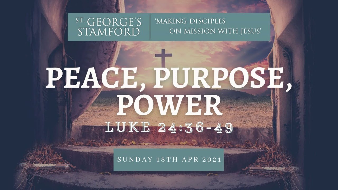 11am: Peace, purpose, power - YouTube