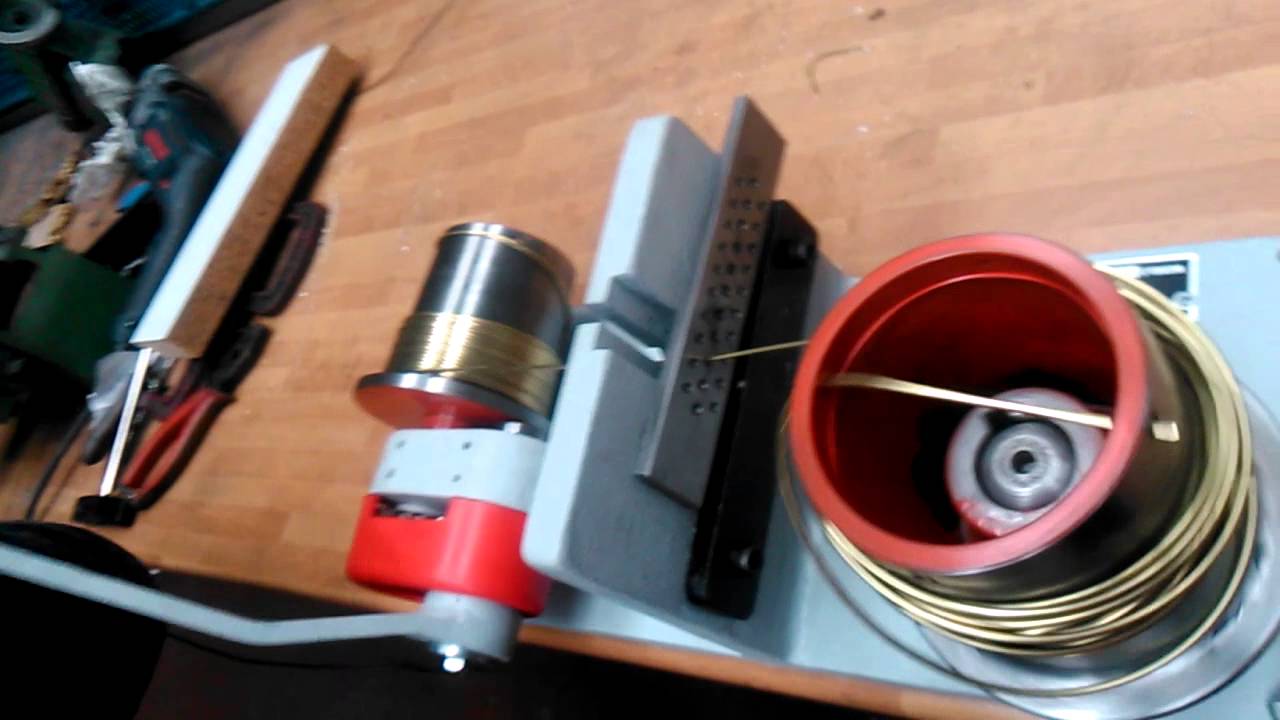 Trefilado manual - YouTube