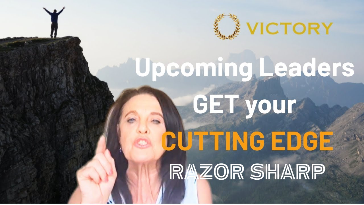 Upcoming Leaders GET your Cutting Edge razor sharp - Charlie Kirk ...