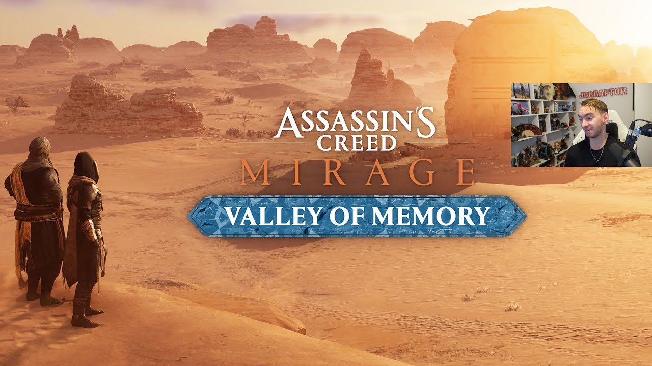 Assassin's Creed Mirage DLC Reveal Stream... (AC Mirage DLC) - YouTube