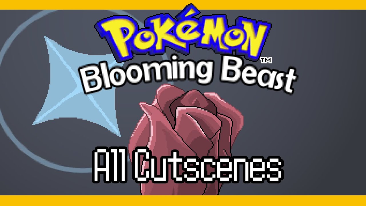 Pokémon Blooming Beast All Cutscenes - YouTube