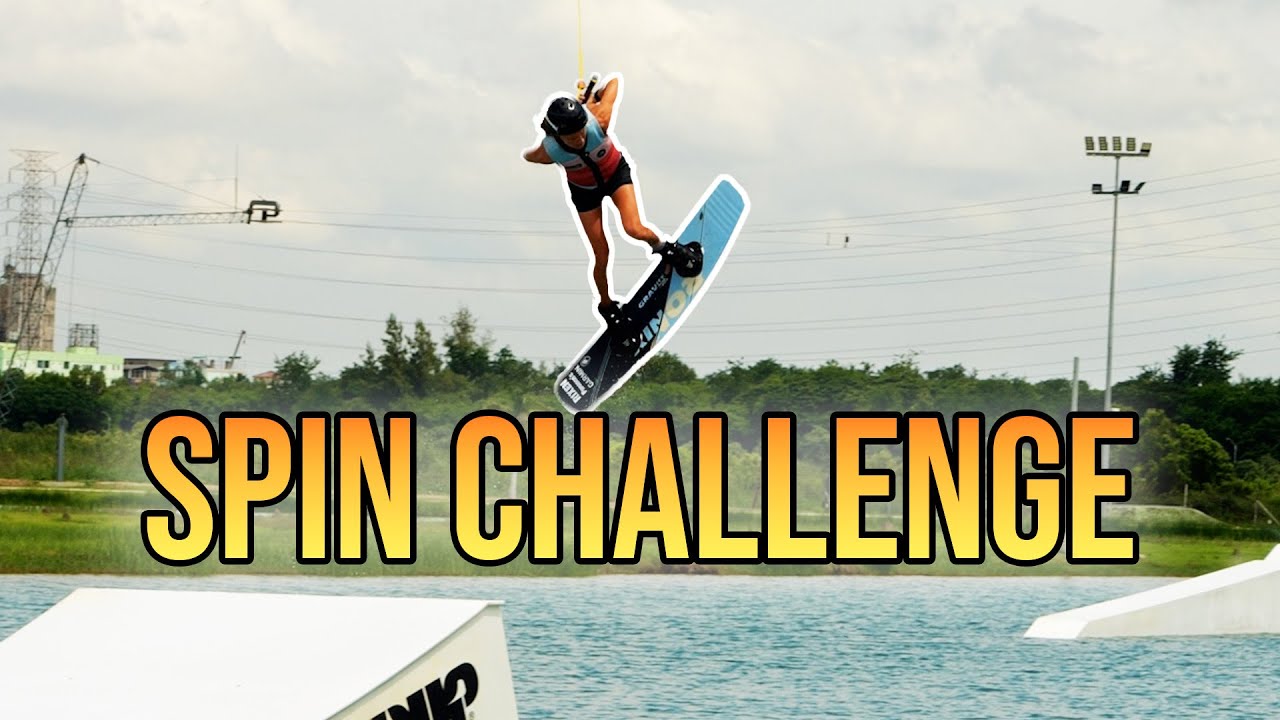 SPIN CHALLENGE - Am I able to do all 360s, 540s & 720s ? - YouTube