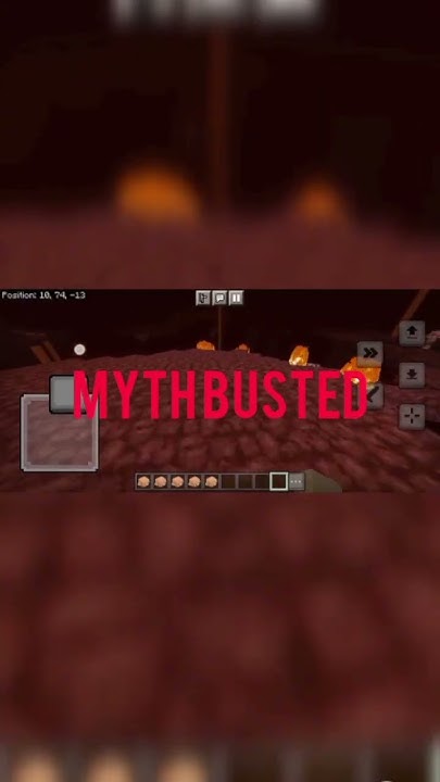 Busting myths in minecraft|minecraft - YouTube
