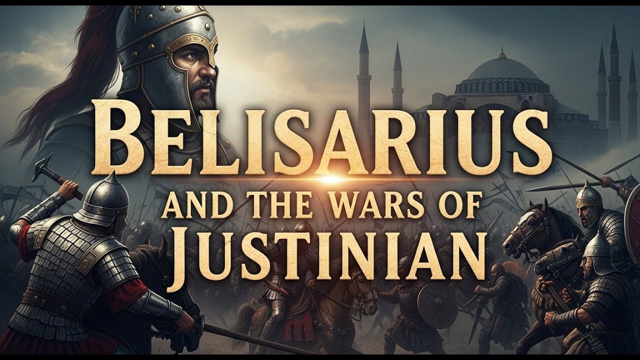 Belisarius and the Wars of Justinian - YouTube