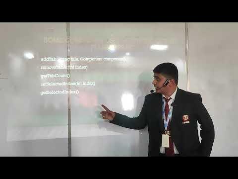 JTabbedPane | Advanced Java - YouTube