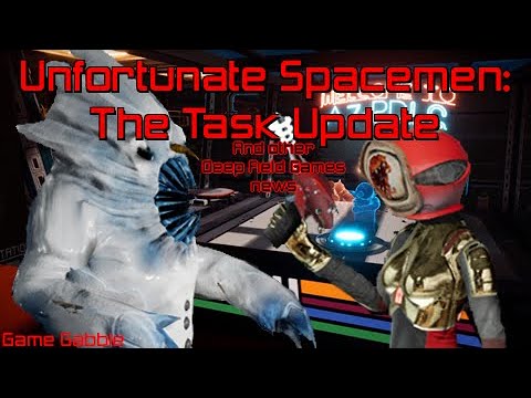Unfortunate Spacemen v1.6 + Other Deep Field Games News - Gam Gabble ...