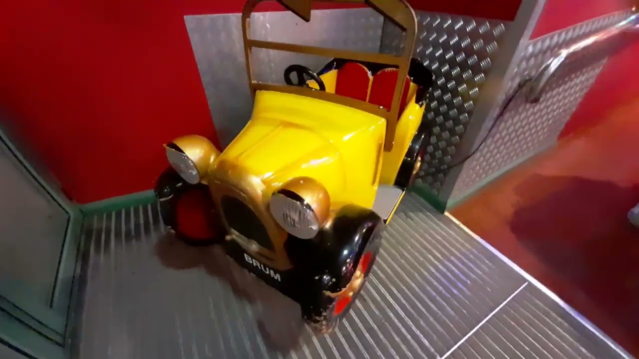 Amutec Brum Kiddie Ride (ANOTHER ONE) - YouTube