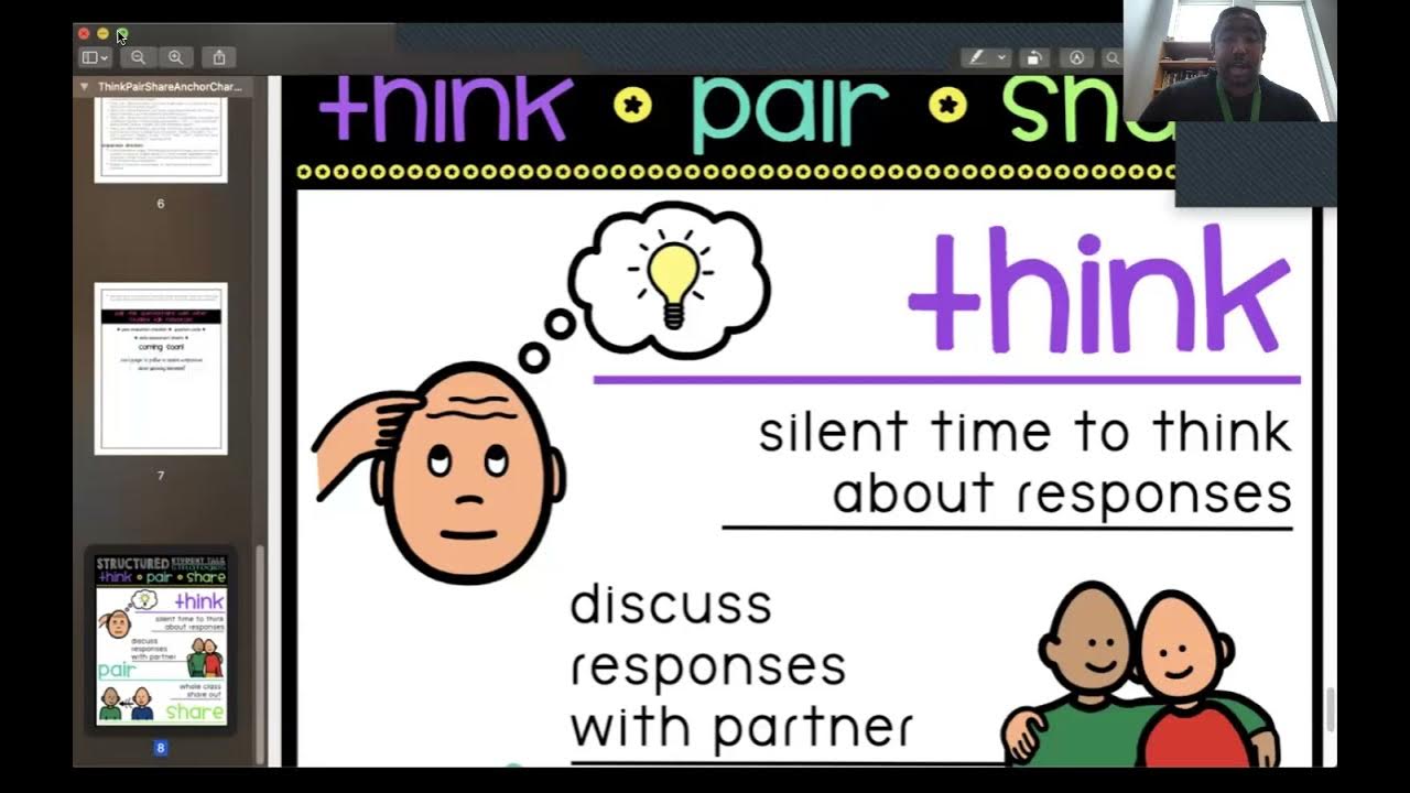 Active Learning: Think-Pair-Share Activity - YouTube