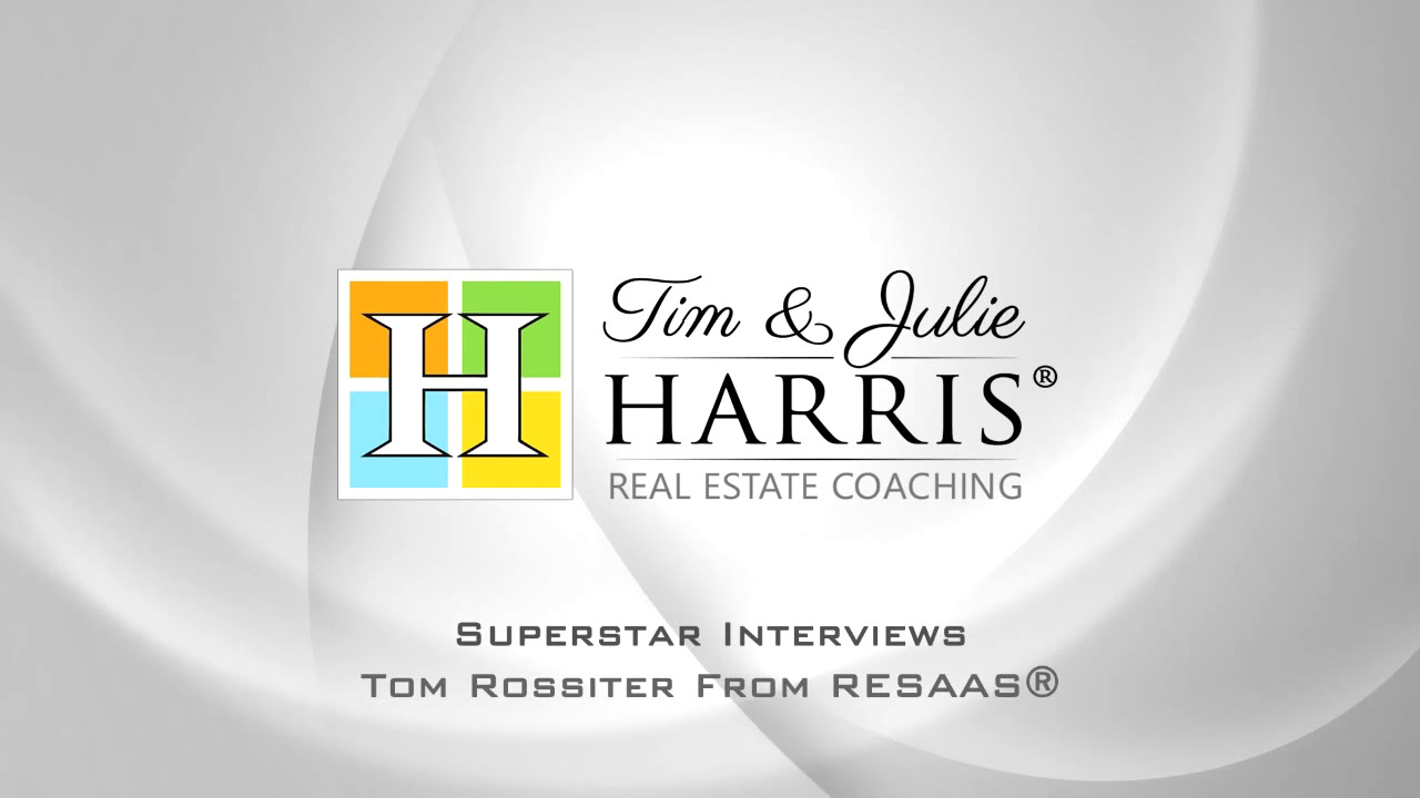 Tom Rossiter from RESAAS® - YouTube