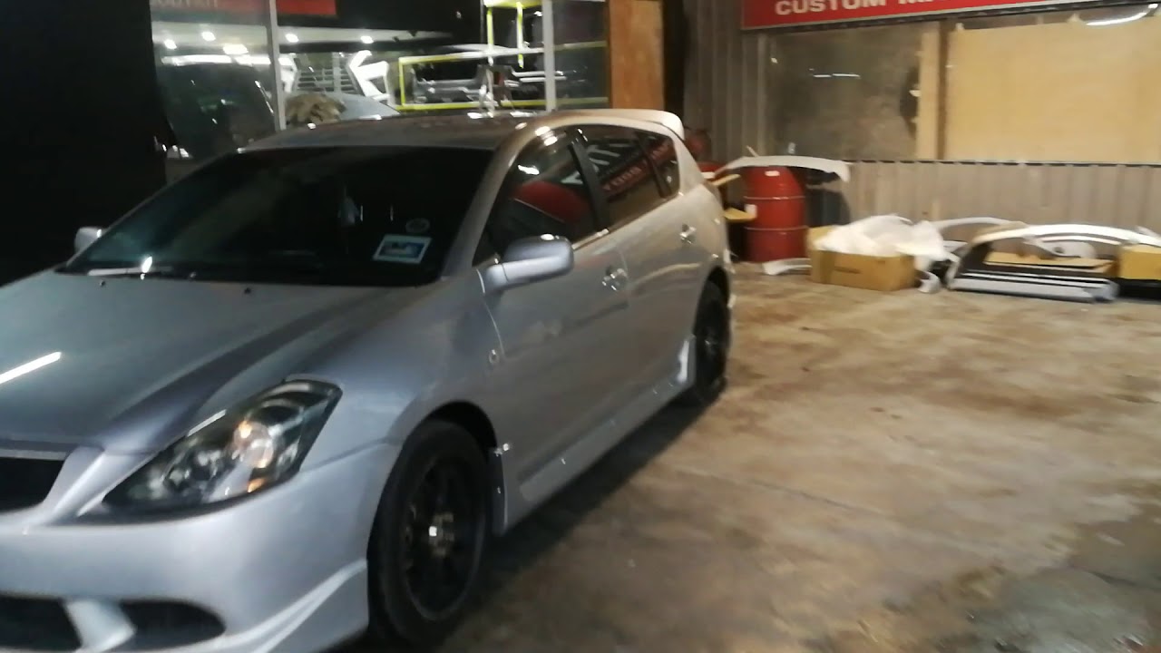 TOYOTA CALDINA 2003-08 FULL SET BODYKIT (J-EMOTION DESIGN) - YouTube