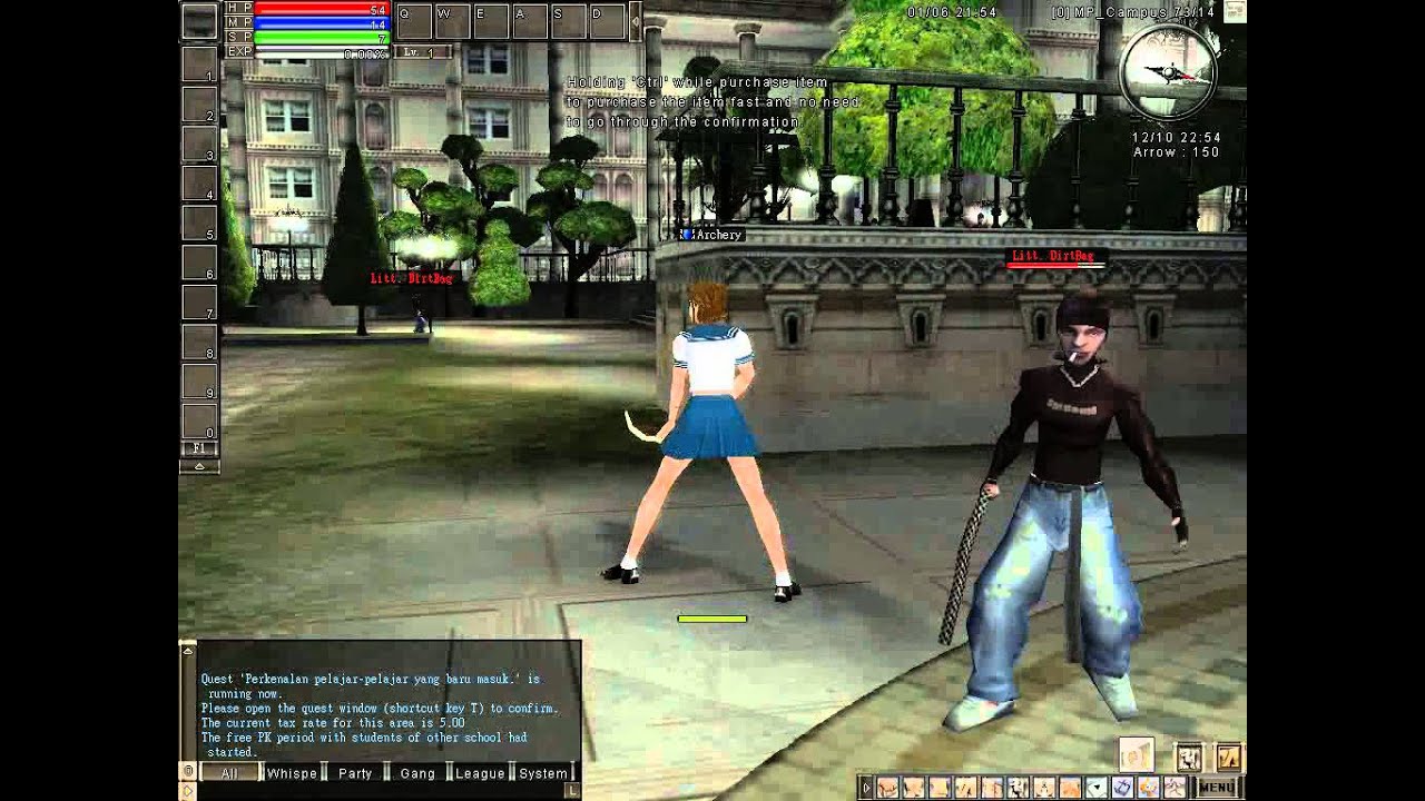 Ran Online JS (100%) - YouTube