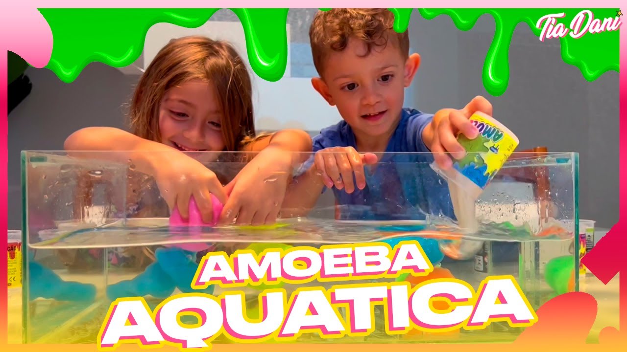 AMOEBA AQUÁTICA - YouTube