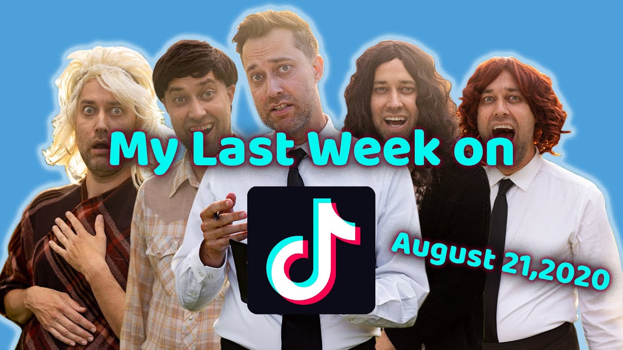 My Last Week on TikTok! August 21, 2020 - YouTube