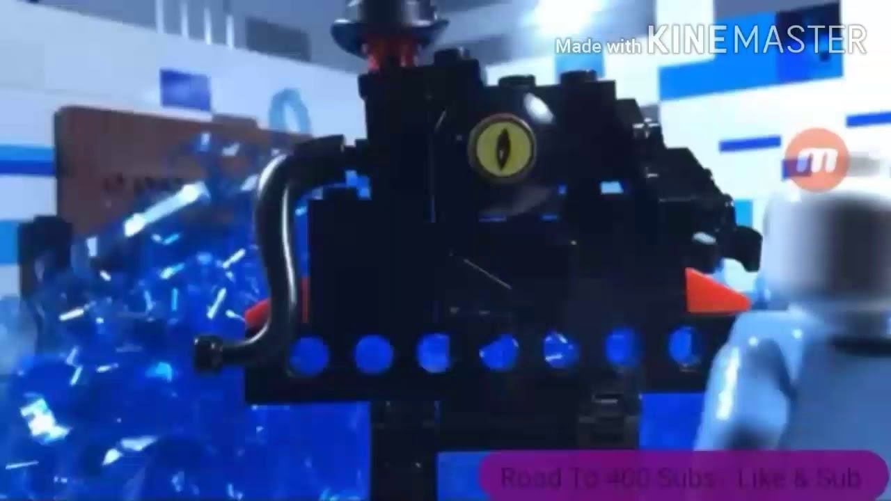 Bill Cipher's Backwards Message [Lego Version] - YouTube