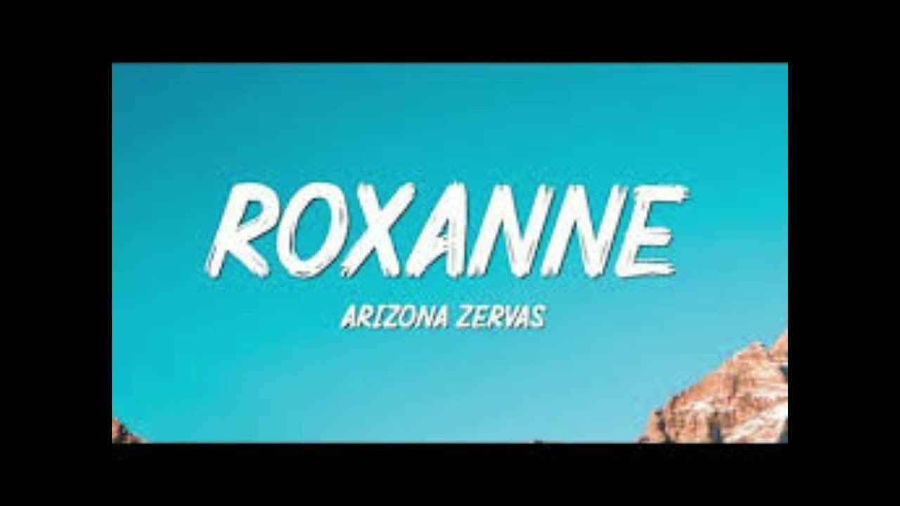 Roxanne - Remix - YouTube