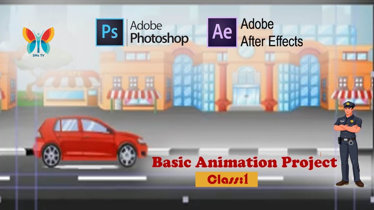 How to Create Animation and Motion Graphics in After Effects ...