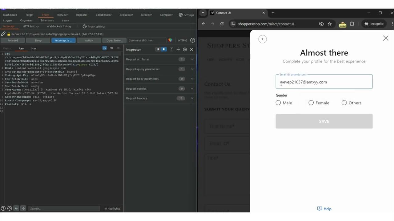 2FA Bypass | How to Bypass OTP with Burp Suite| Yash Kanani | #bugbounty #ethicalhacking # ...