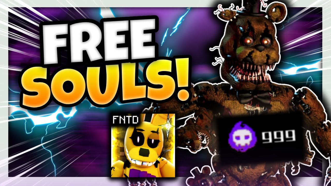 HOW TO GET 10K ROBUX WORTH OF SOULS FOR FREE IN THE NEW UPDATE 8! 🔥 ...
