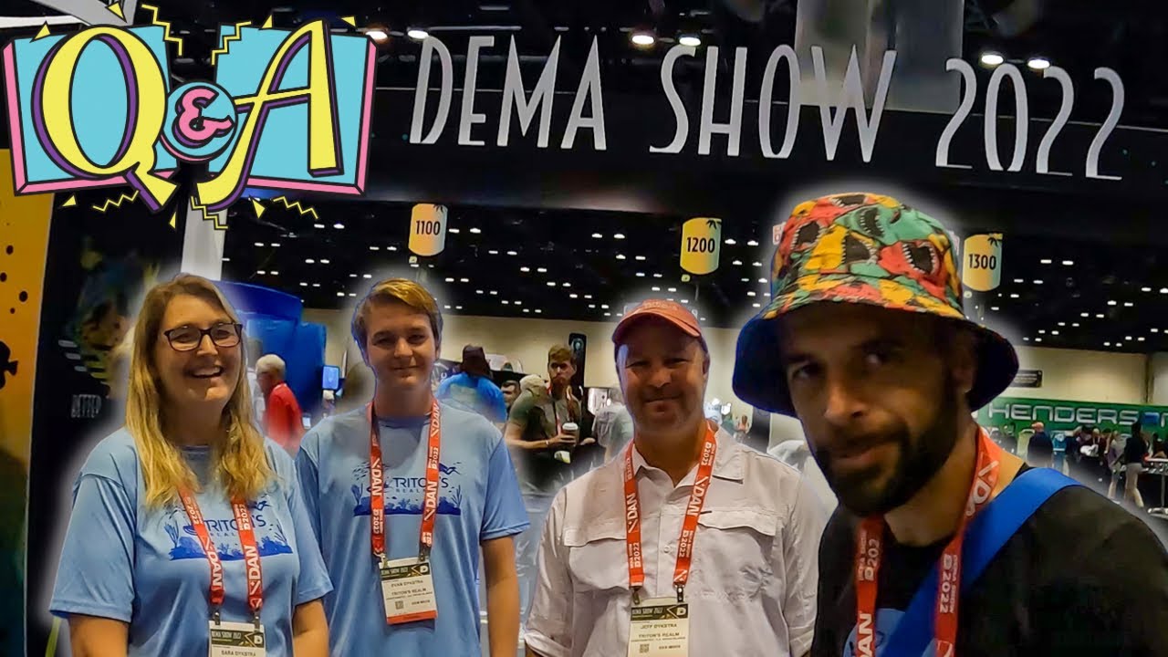 DEMA SHOW Orlando with @TritonsRealm - YouTube