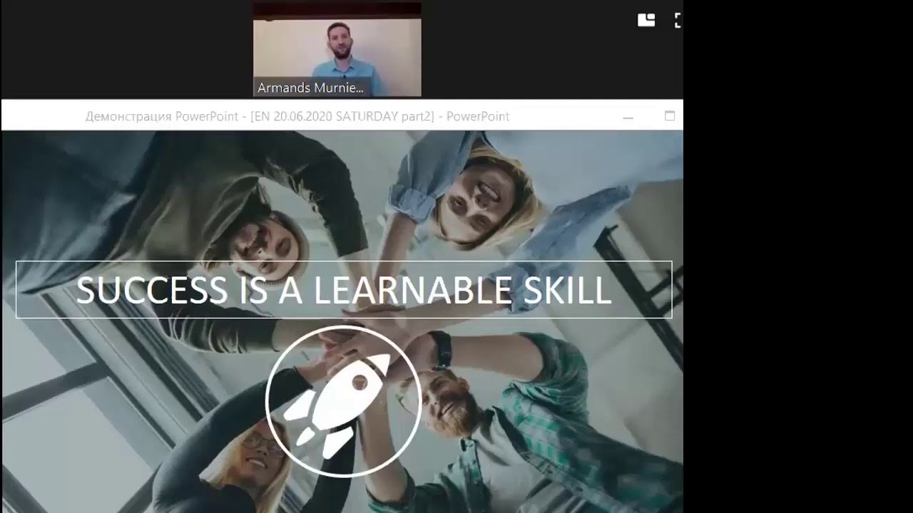 EN Success is a learnable skill | Part 2 - YouTube