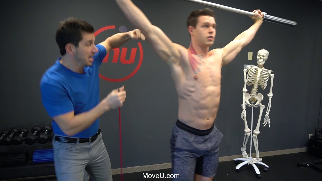 Overhead Position & Thoracic Outlet Syndrome -MoveU - YouTube