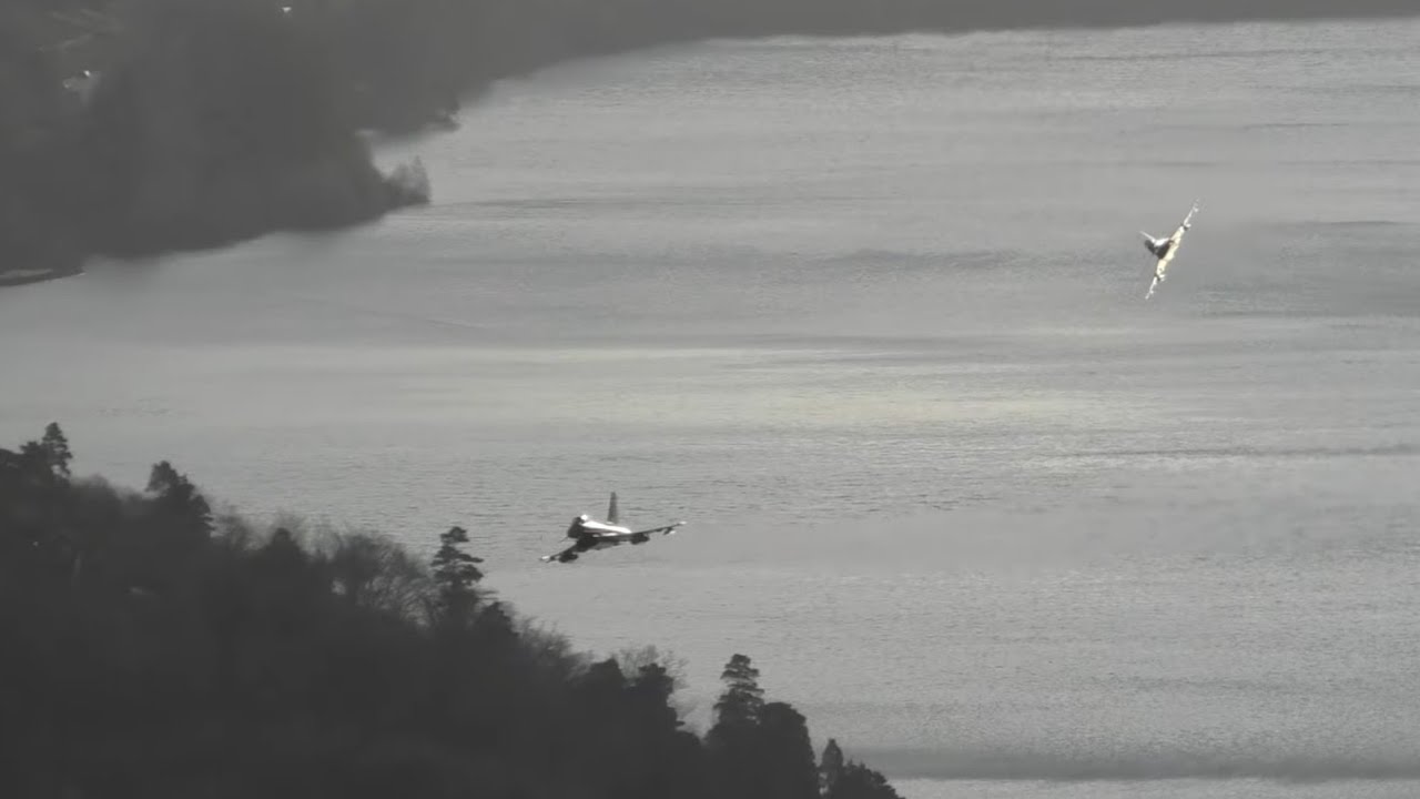 Jedi flight, Eurofighter Typhoons, 9th January 2024 (4K) - YouTube