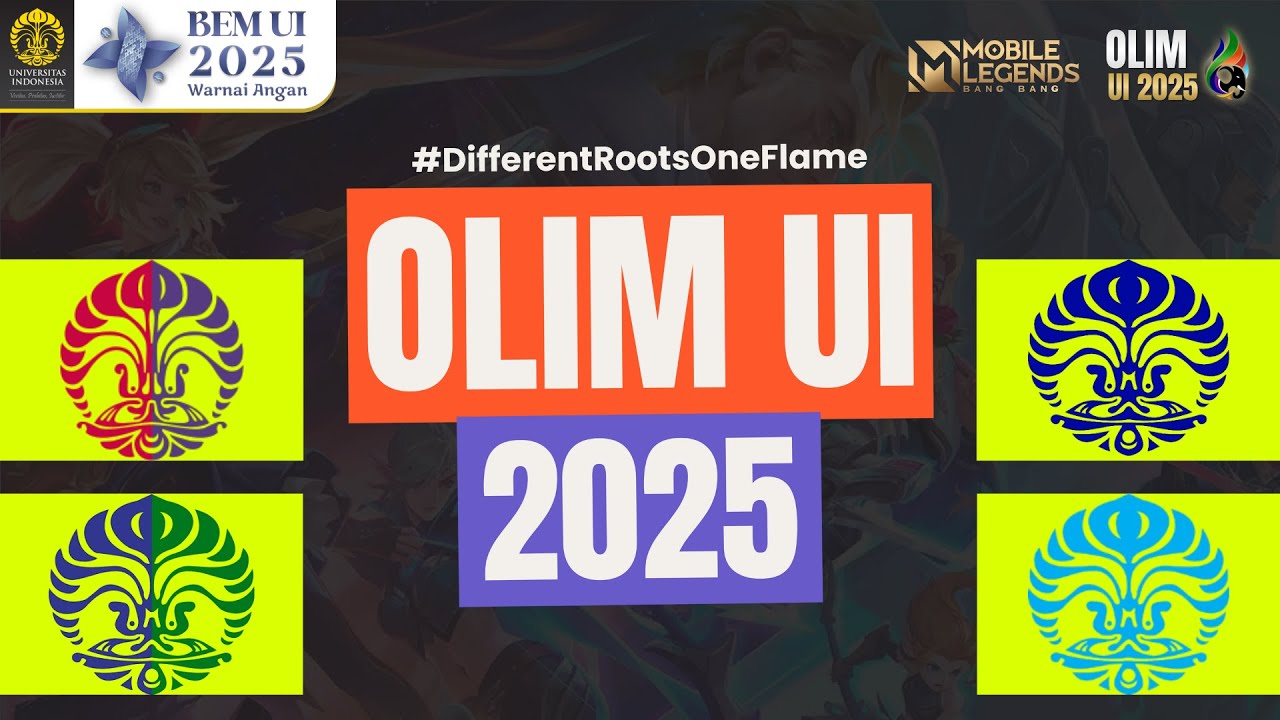 🔴 Mobile Legends: Bang Bang OLIM UI 2025 | Day 1 FIA vs FT and FF vs ...
