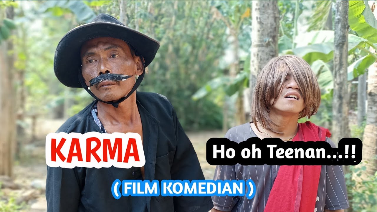 KARMA HO OH TEENAN...!! // EPS 04. KOMEDI TV reborn // Film Komedi JAWA // WOKO TERBARU - YouTube