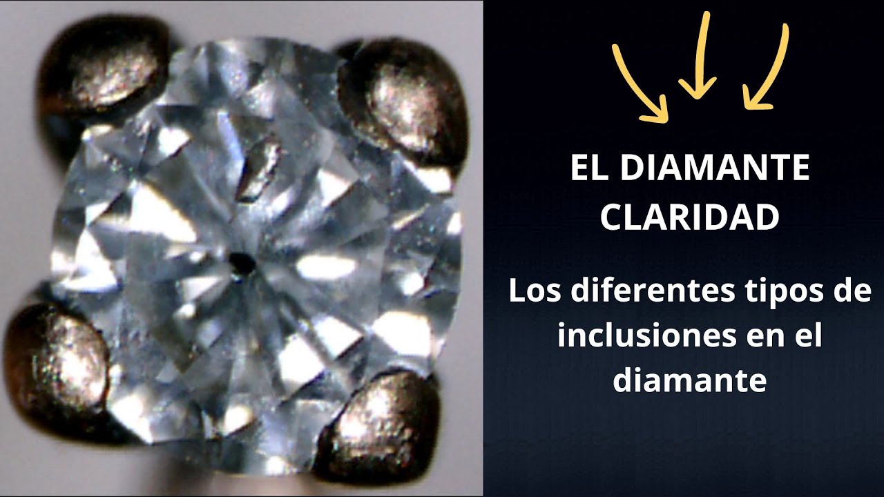 LOS DIFERENTES TIPOS DE INCLUSIONES EN EL DIAMANTE EP. 5 - YouTube