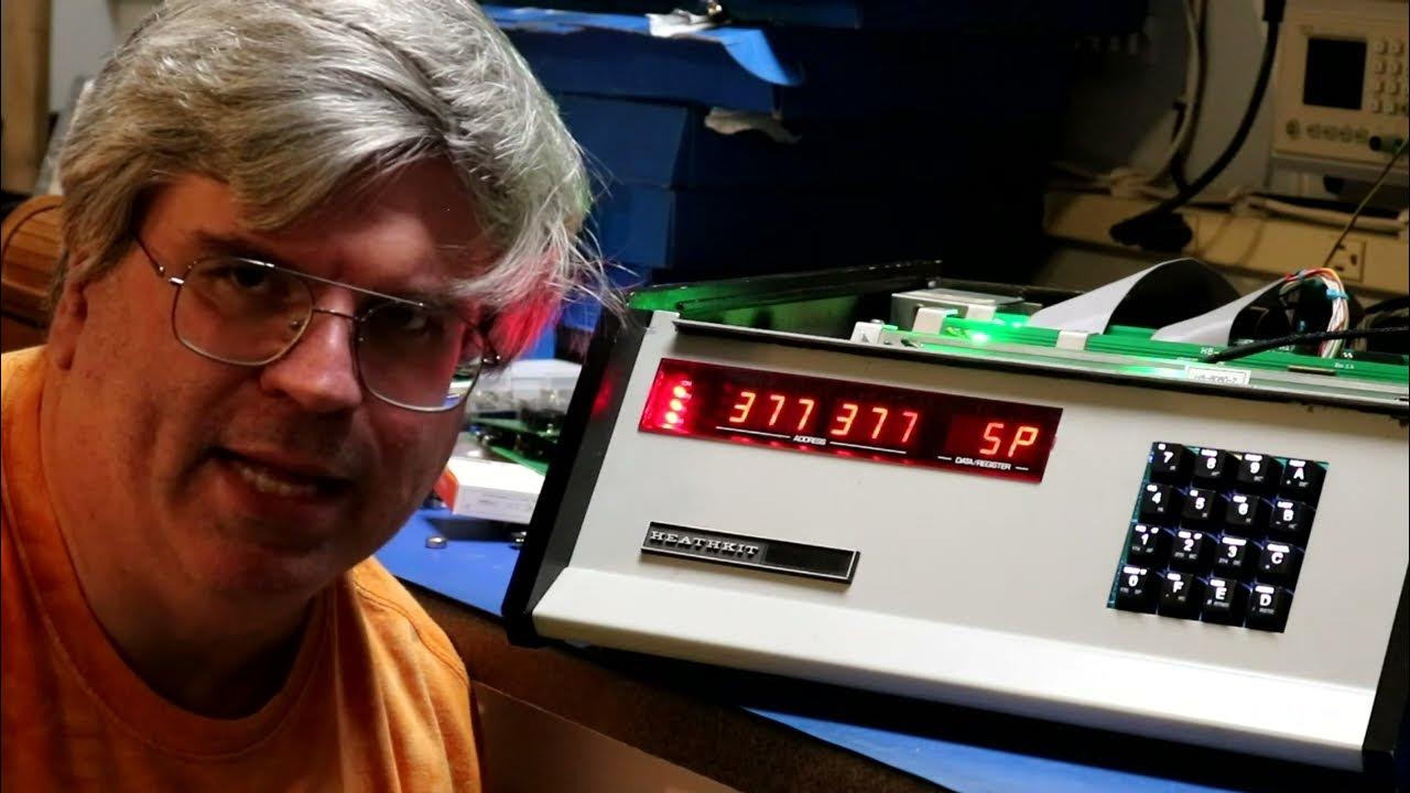 No Vinculum? No Problem! Emulating an 8-bit VDIP1 using a Raspberry Pi - YouTube