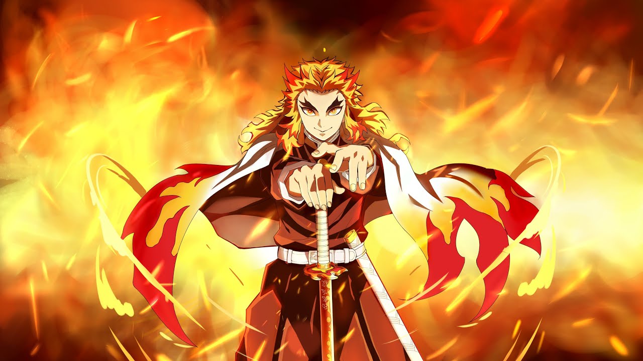 Join me, Drawing Rengoku 🐐 Part 3 - YouTube