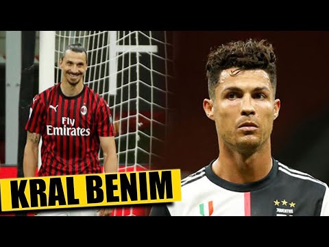 İBRAHİMOVİÇ’İN RONALDO’DAN İNTİKAMI!