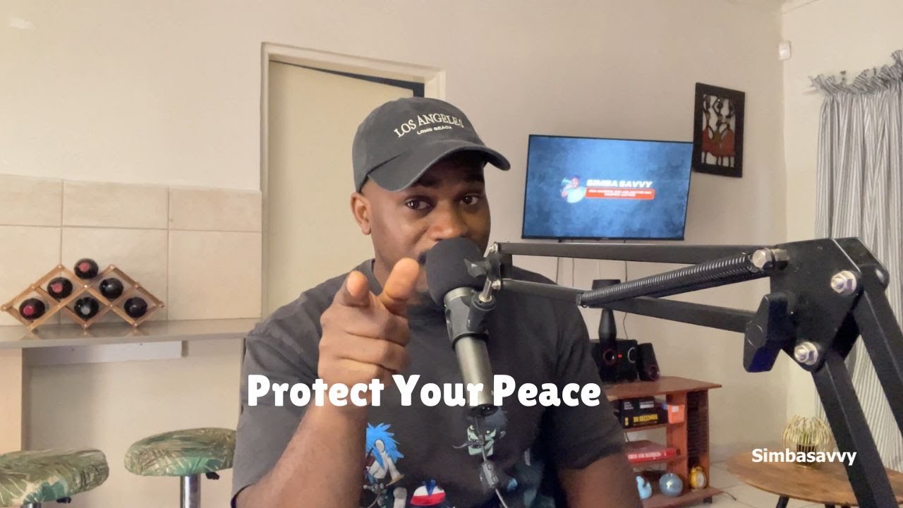 How To Unlock True Peace And Protect Your Inner Calm - YouTube