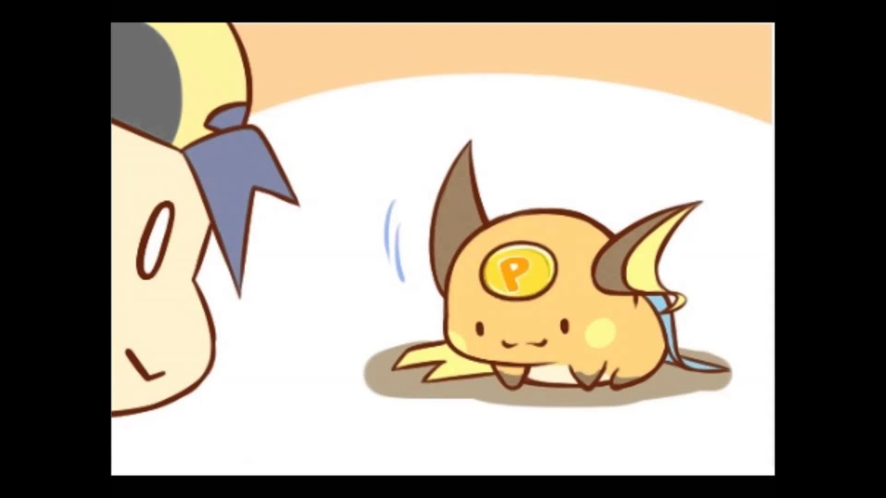 Chibi Raichu Comic