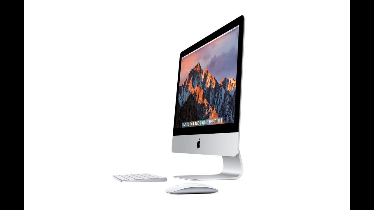 Apple iMac 21.5-Inch "Core i5" 2.3 (Mid-2017) - UNBOXING - YouTube