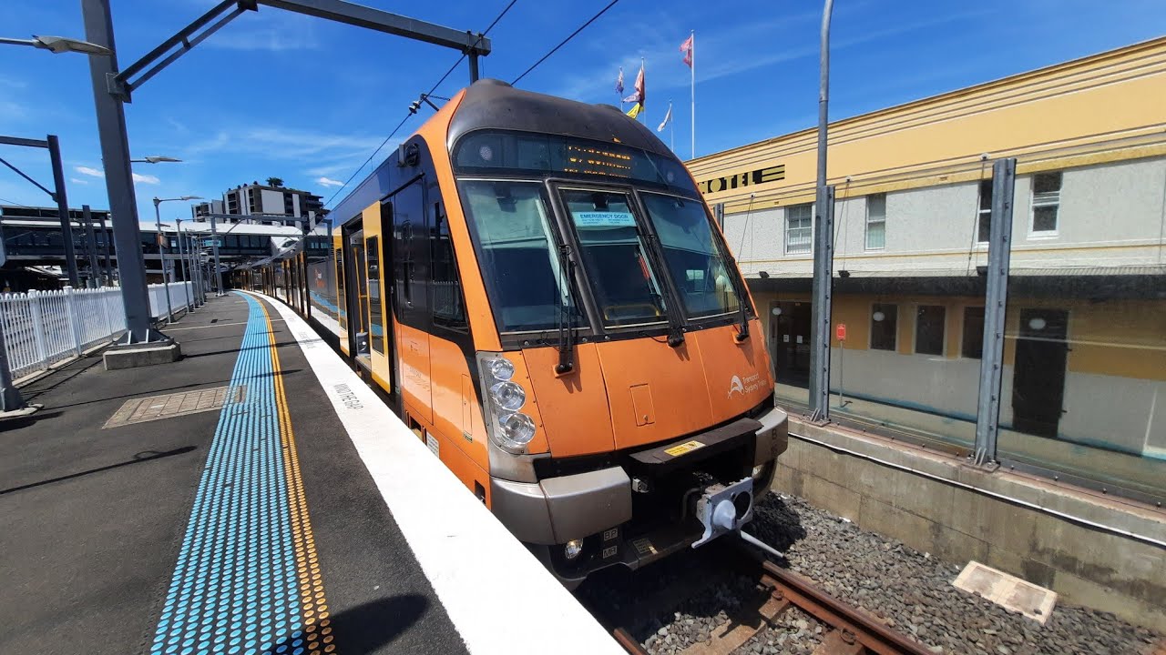 Train Travel Series Video 17: Lidcombe to Central via Bankstown - YouTube